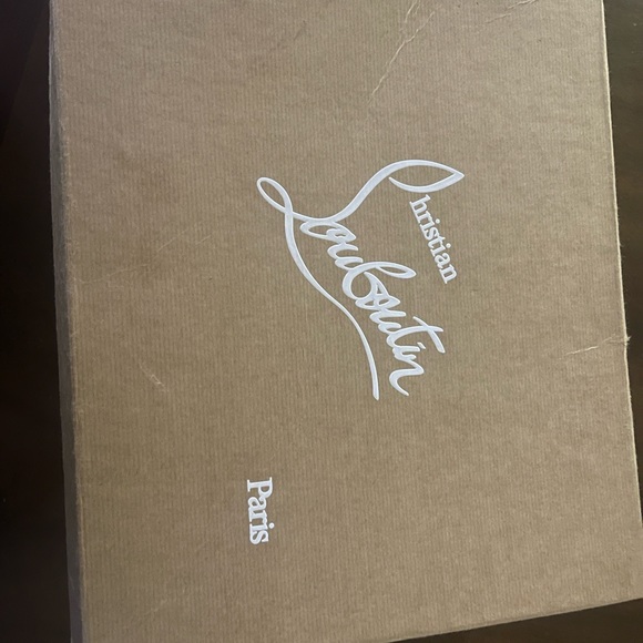 Christian Louboutin | Shoes | Christian Lou Out In Red Bottoms | Poshmark